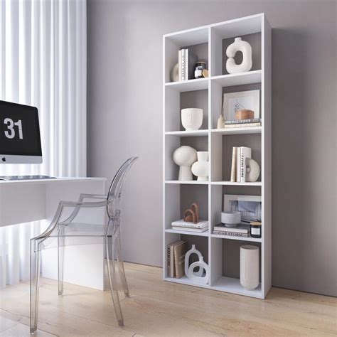 Полка для книг Vays стелаж для дому на 10 комірок M 1 — ціна 1999 грн у каталозі Етажерки