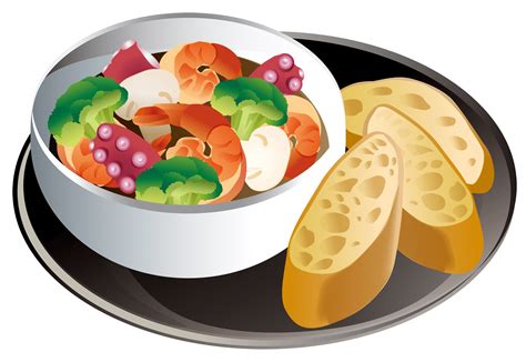 【スペイン料理】アヒージョajilloの無料イラスト。 Freeillust ꕤ Kyo