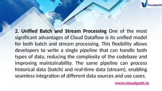 GCP Data Engineer Online Training Course In Hyderabad Pptx