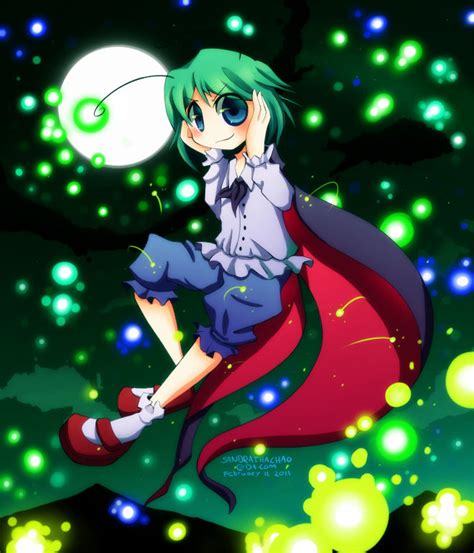 Touhou Wriggle Nightbug By Sandette On Deviantart