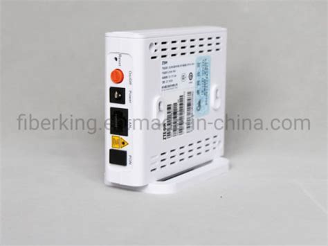 China New Fiber Optic Modem Zte Zxa F Ge Gpon Onu With English Version China Zte Gpon