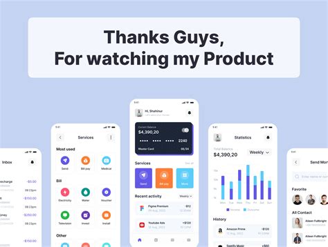 Bankoo Banking Mobile App Ui Kit Download Figma Uikit High Quality Free And Premium