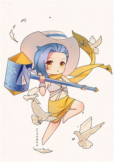 Q版 钟无艳 王者荣耀 铃铛
