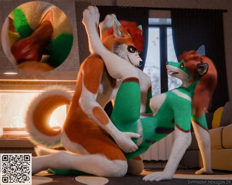 Rule 34 3d Artwork Bastian Husky Canid Canine Canis Diffident