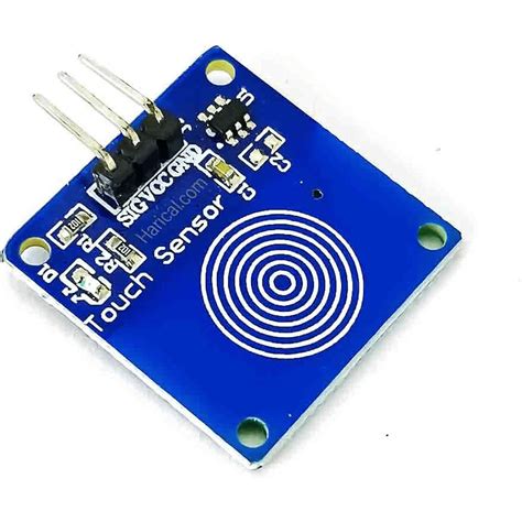 Jual TTP223 B TTP223B DIGITAL CAPACITIVE TOUCH SENSOR MODULE FOR