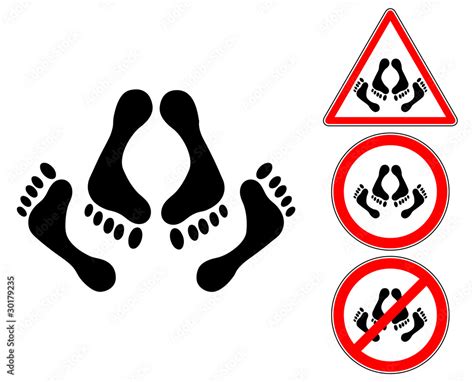 Sex Pictogram Warning And Prohibition Signs Stock Vektorgrafik Adobe Stock