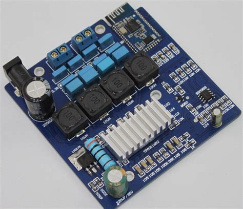 Csr Bluetooth 4 0 Amplifier Board 50w Bluetooth Amplifier Module Csr Bluetooth Receiver Board