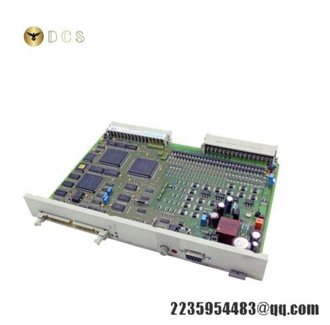 Siemens 6ds1717 8rr Binary Calculation Module For Precision Control Bentlydcs Automation