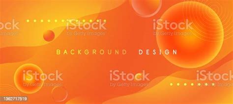 추상 주황색 그라데이션 기하학적 형상 모양 원 배경 현대 미래지향적 배경 방문 페이지 책 표지 브로셔 전단지 잡지 모든 브랜딩 배너 헤더 프리젠 테이션 및 벽지 배경에