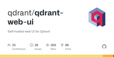 Releases · Qdrantqdrant Web Ui · Github