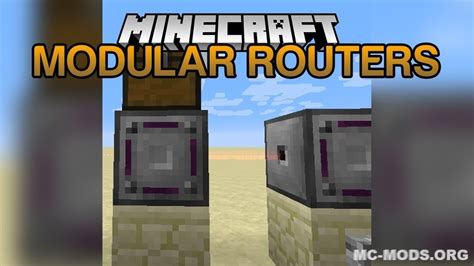 Modular Routers Mod 1 18 2 1 17 1 1 16 5 1 15 2 Mc