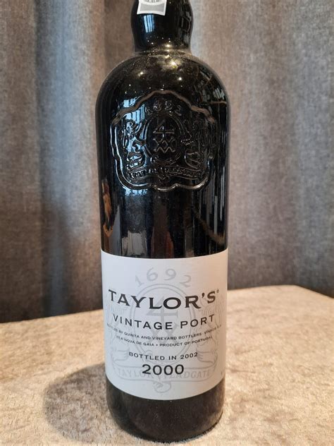 Taylors Vintage 2000 Portvinsoplevelser Har KÆmpe Udvalg
