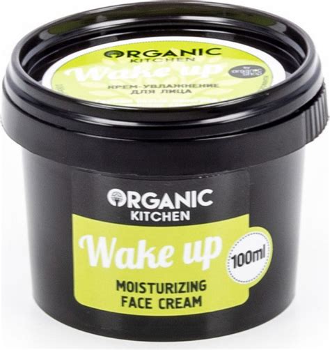Organic Kitchen / Органик Китчен Wake up крем для лица увлажняющий для ...
