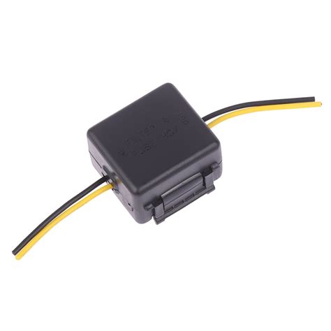 Car Power Signal Filter Anti Interference Stereo Radio Audio Relay