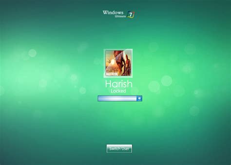 Windows New Logon Screen By Harish By Harish On DeviantArt