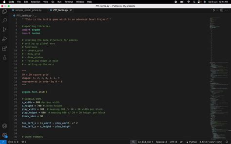 Video Divya Chopra On Linkedin Gamedevelopment Tetris Codingchallenge Day13 Learningjourney