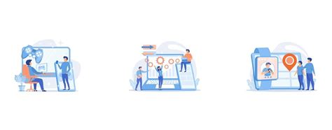 Premium Vector Gamers Play Video Game On Different Hardware Platforms