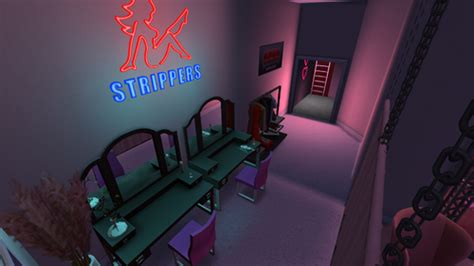 Lusty Strip Club And Brothel With Cc Lots Loverslab