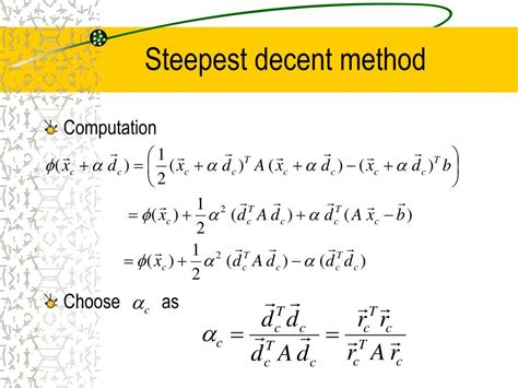 Ppt Modern Iterative Methods Powerpoint Presentation Free Download Id 1296707