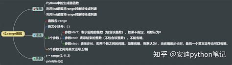 42 range函数生成器函数 知乎