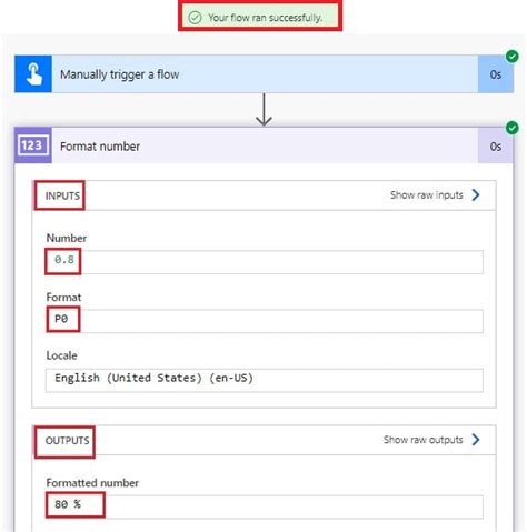 Format Number To Percentage In Power Automate