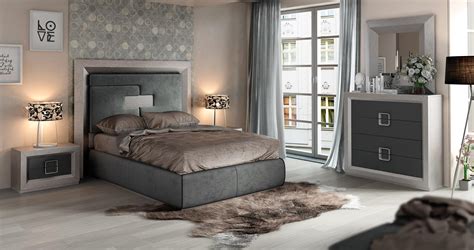 Made In Spain Quality Elite Modern Bedroom Sets With Extra Storage San