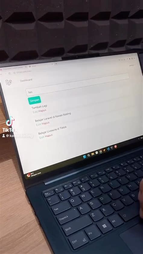 Kawan Koding Laravel Livewire Crud Kawankoding Coding Programmer Laravel Instagram