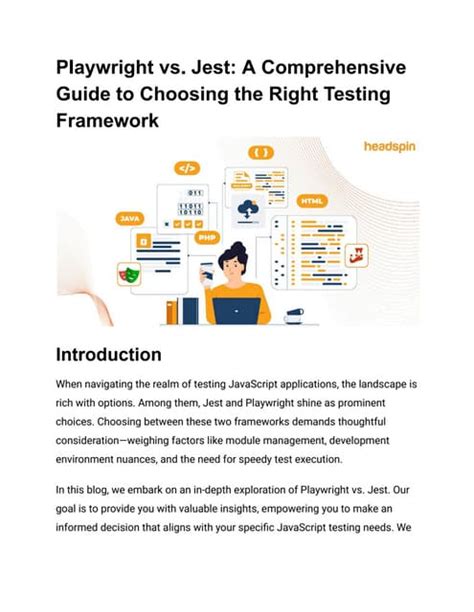 Playwright For Test Automation A Step By Step Guidepdf