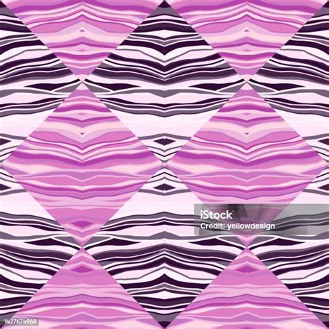 추상 웨이브 모자이크 이음새가 없는 패턴 손으로 그린 줄무늬 타일 끝없는 벽지 추상 선 장식품 가리기에 대한 스톡 벡터 아트 및