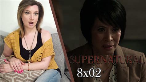Supernatural 8×02 Full Reaction Sesskasays