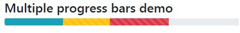 Bootstrap 4 Progress Bar