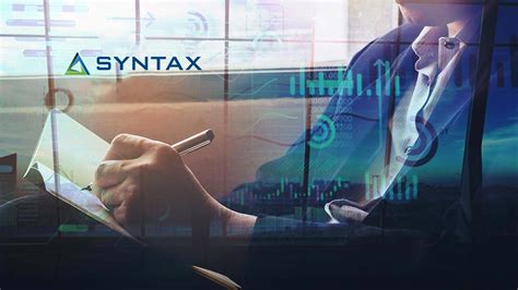 Syntax Expands Vertical Expertise With Center Of Excellence For Engineering Construction And