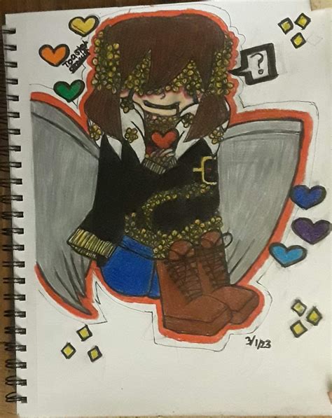 Flowerfell Frisk Chibi Undertale Aus Amino