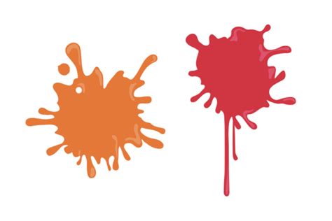 A Vibrant Paint Splatter On A White Canvas 46 Off