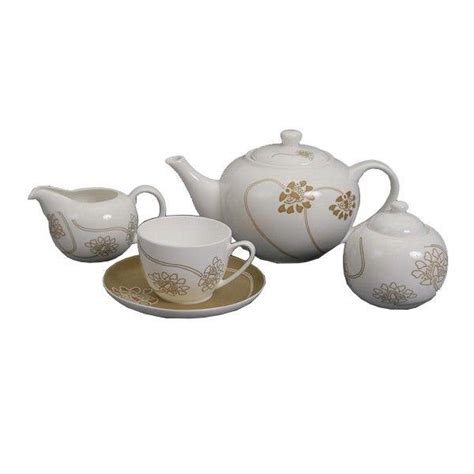 Чайний Сервіз Lefard Лотос 15 Ін 440 013 — у Категорії Кавові І Чайні Сервізи на Bigl Ua