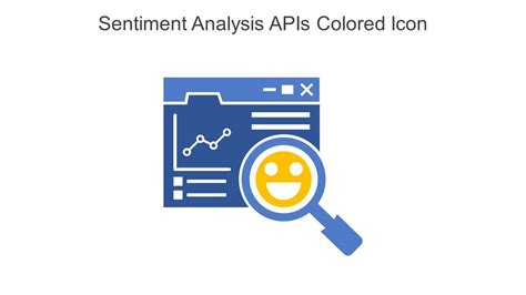 Sentiment Analysis Apis Colored Icon In Powerpoint Pptx Png And Editable Eps Format PPT Template