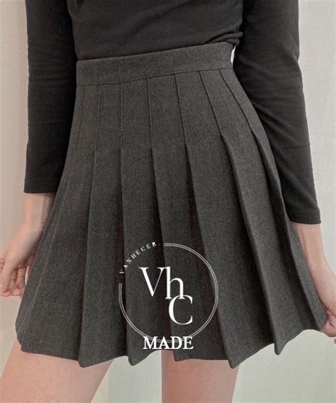 반해써 반해MADE S XL 플리츠스커트 플리츠치마 테니스스커트 테니스치마 color P YW