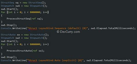 Struct Layouts Performance Tip