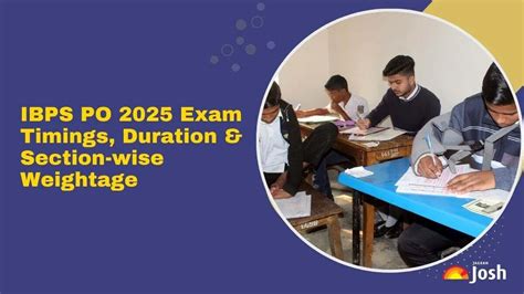 IBPS PO Exam Time 2025 Check Prelims Shift Timings Exam Duration Marks Distribution