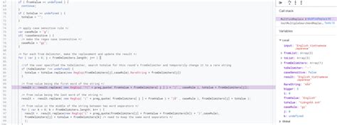 Gas Function Works When Called From The Script But Throws “replace Is