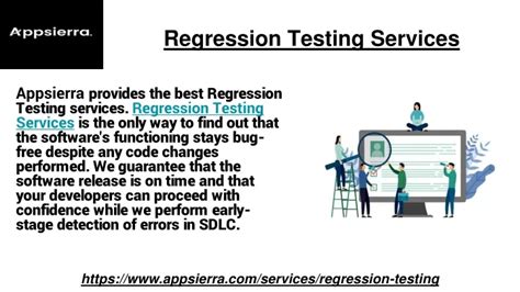 ppt regression testing services powerpoint presentation free