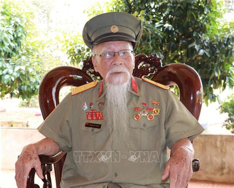 Niềm tin sắt son của người chiến sĩ Tiểu đoàn 307 từng tham gia 3 cuộc chiến Ảnh thời sự trong