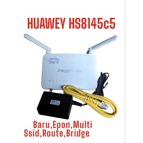Jual BARU EchoLife HUAWEI HS8145C5 ONT EPON BUKAN GPON XPON WIRELESS BUKAN HS8145C HG8245H