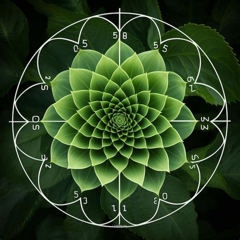 Premium Photo Illustration Of Image Of Plant Flowering Leaves Showing