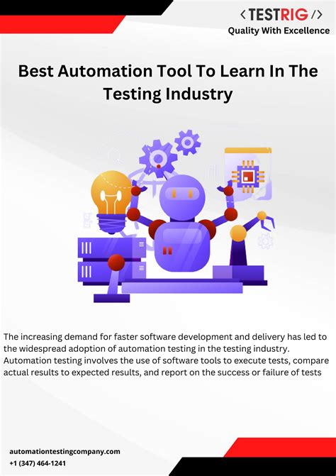 Best Automation Tool To Learn In The Testing Industry By Shubhankar N