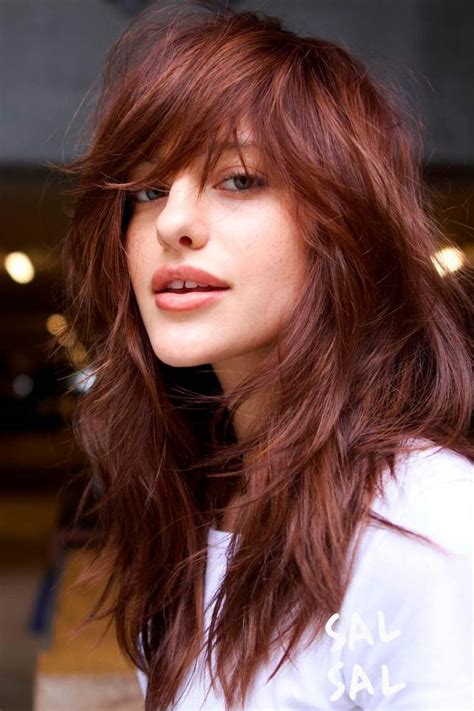 Feathered Bangs Are Back But In A More Perfect Way Love Hairstyles