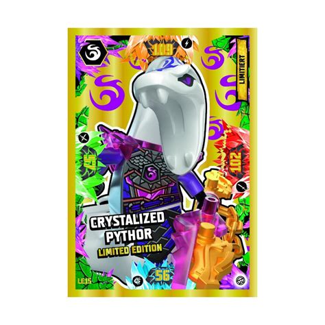 Le15 Crystalized Pythor Limitierte Karte Serie 8 3 99