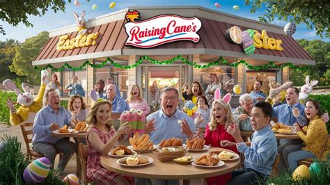 Is Raising Canes Open On Easter Sunday 2024