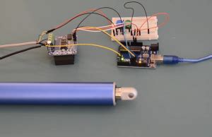How To Control A Linear Actuator With An Arduino Technetron Electronics