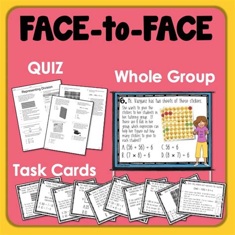 Question Assessment Representing Division Arrays Area Models Equations Multiple